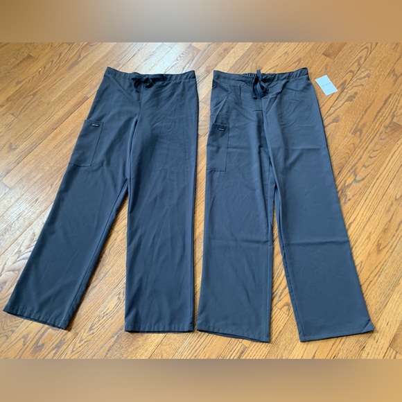 Jockey | Pants & Jumpsuits | Nwt Jockey Charcoal Grey Scrub Pant Lot ...